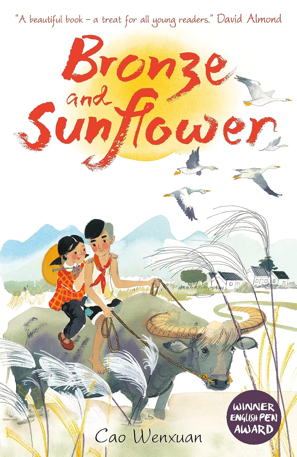 Amazon.co.jp: Bronze and Sunflower : Wenxuan, Cao, Wang, Helen, So ...
