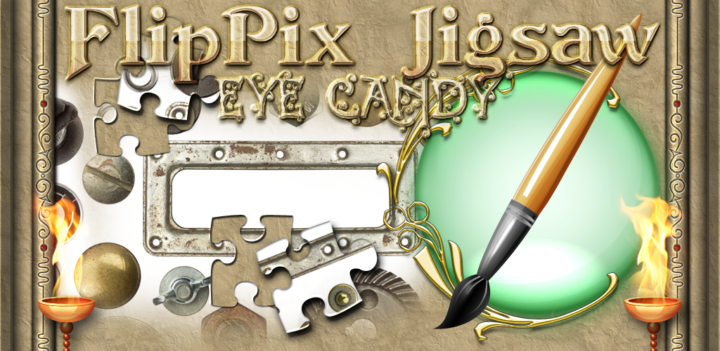 FlipPix Jigsaw - Eye Candy:Amazon.ca:Appstore for Android