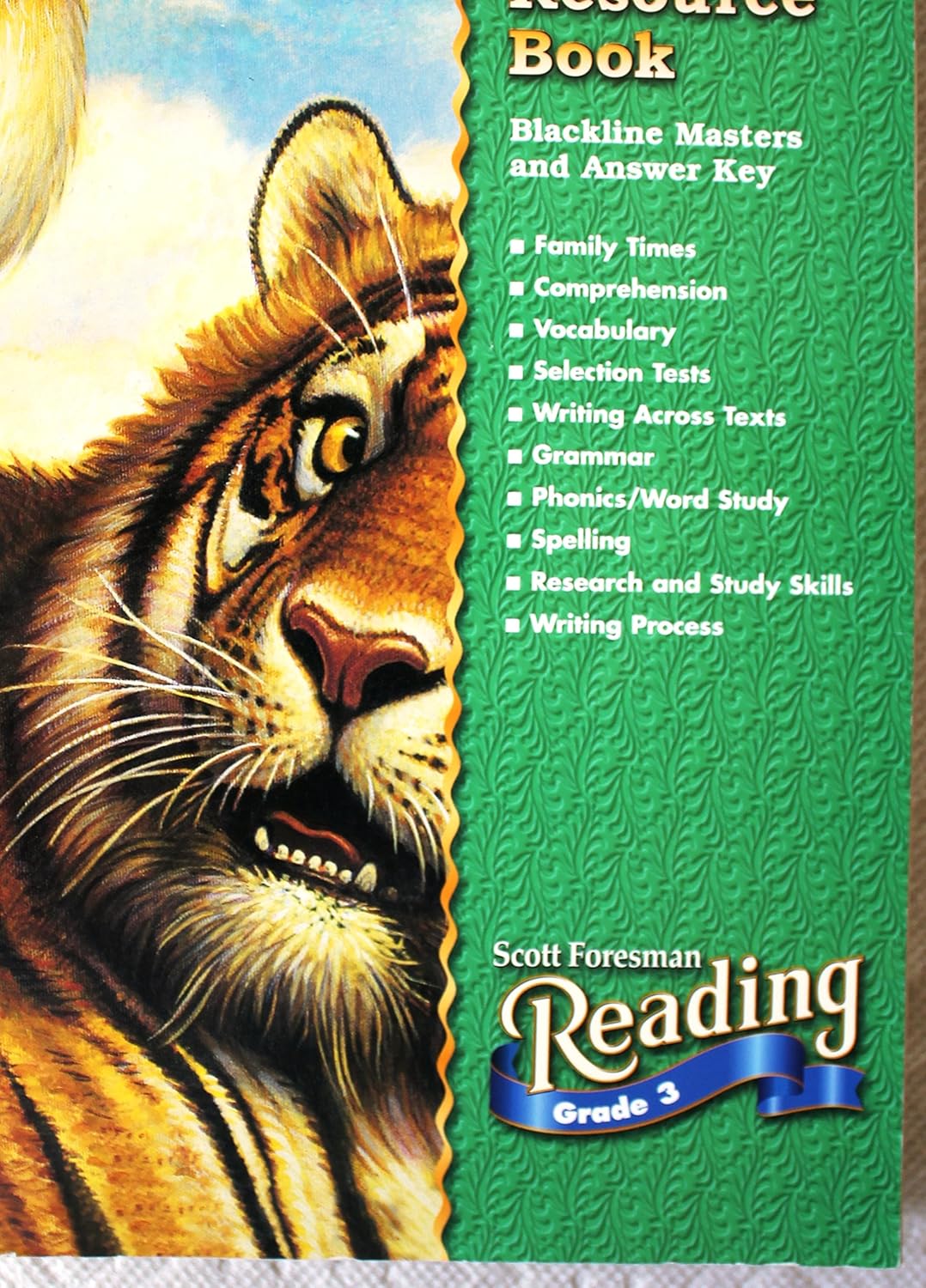 Scott Foresman Reading Grade 3 Teachers' Resource Book: Scott Foresman ...