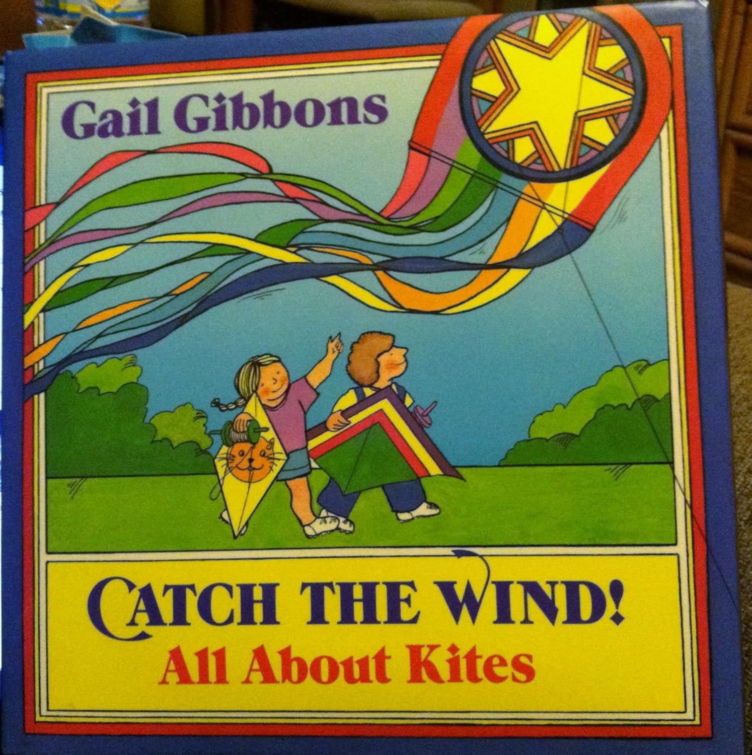 Catch the Wind!: All About Kites: Gibbons, Gail: 9780316309554: Amazon ...