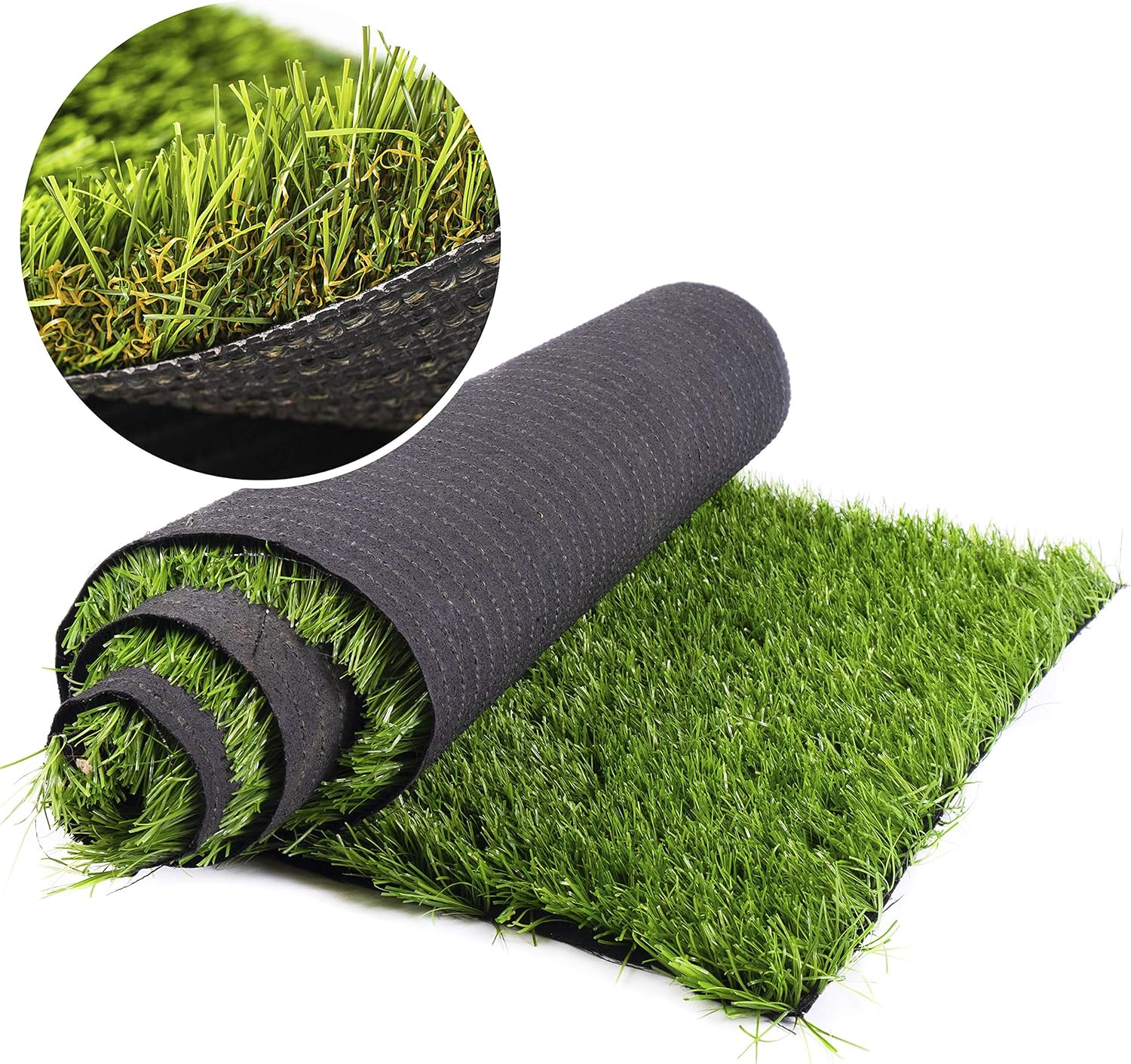 Amazon.com: Grass Height 1.2 '' – 36x60 in Artificial Grass Patch with ...