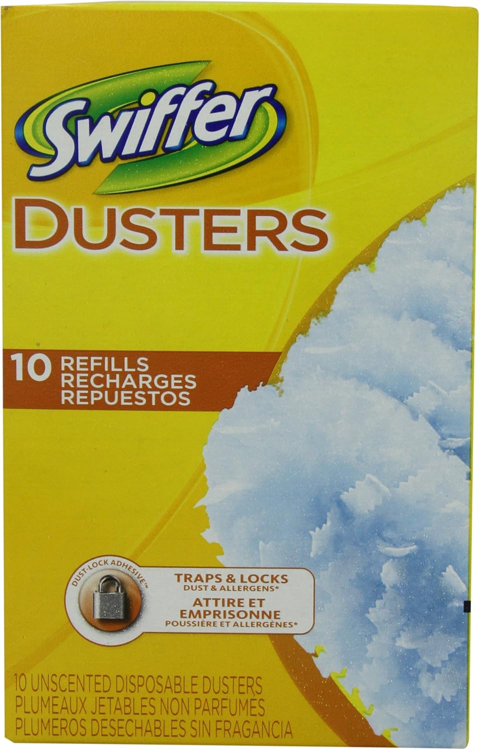 Amazon.com: Swiffer Dusters Disposable Cleaning Dusters Refills ...