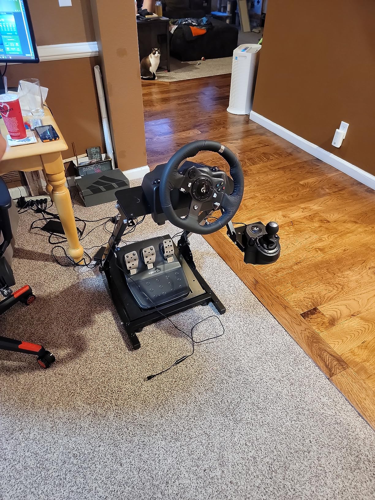 $47/mo - Finance Logitech G29 Driving Force Racing Wheel and Pedals ...