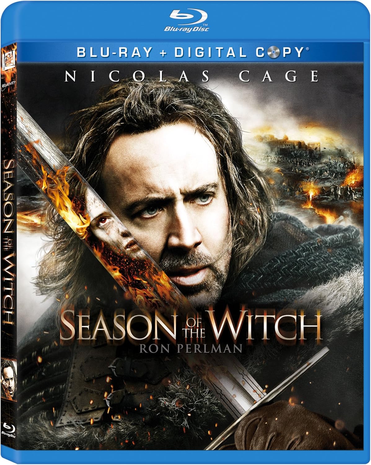 Season of the Witch [Blu-ray] [Importado] : Nicolas Cage, Ron Perlman ...