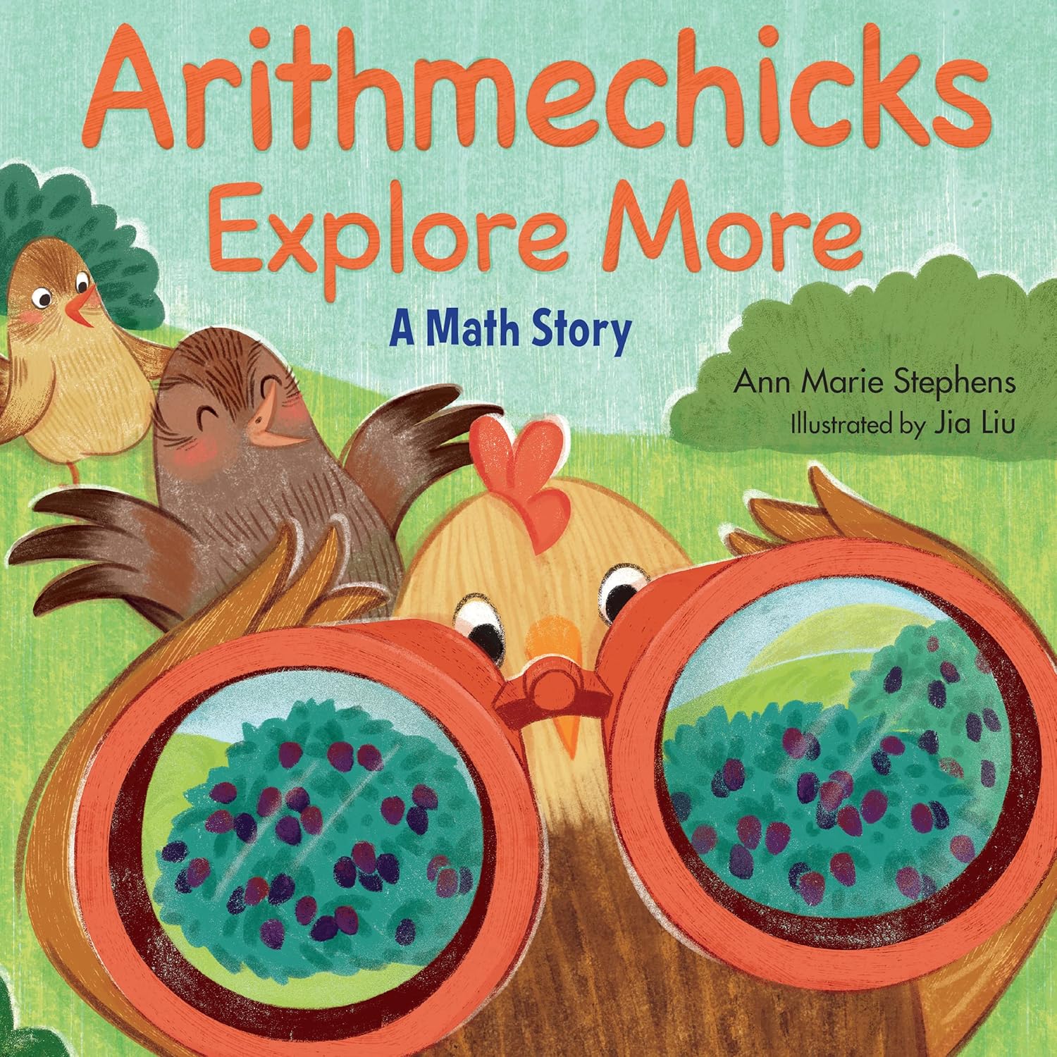 Arithmechicks Explore More: A Math Story eBook : Stephens, Ann Marie ...
