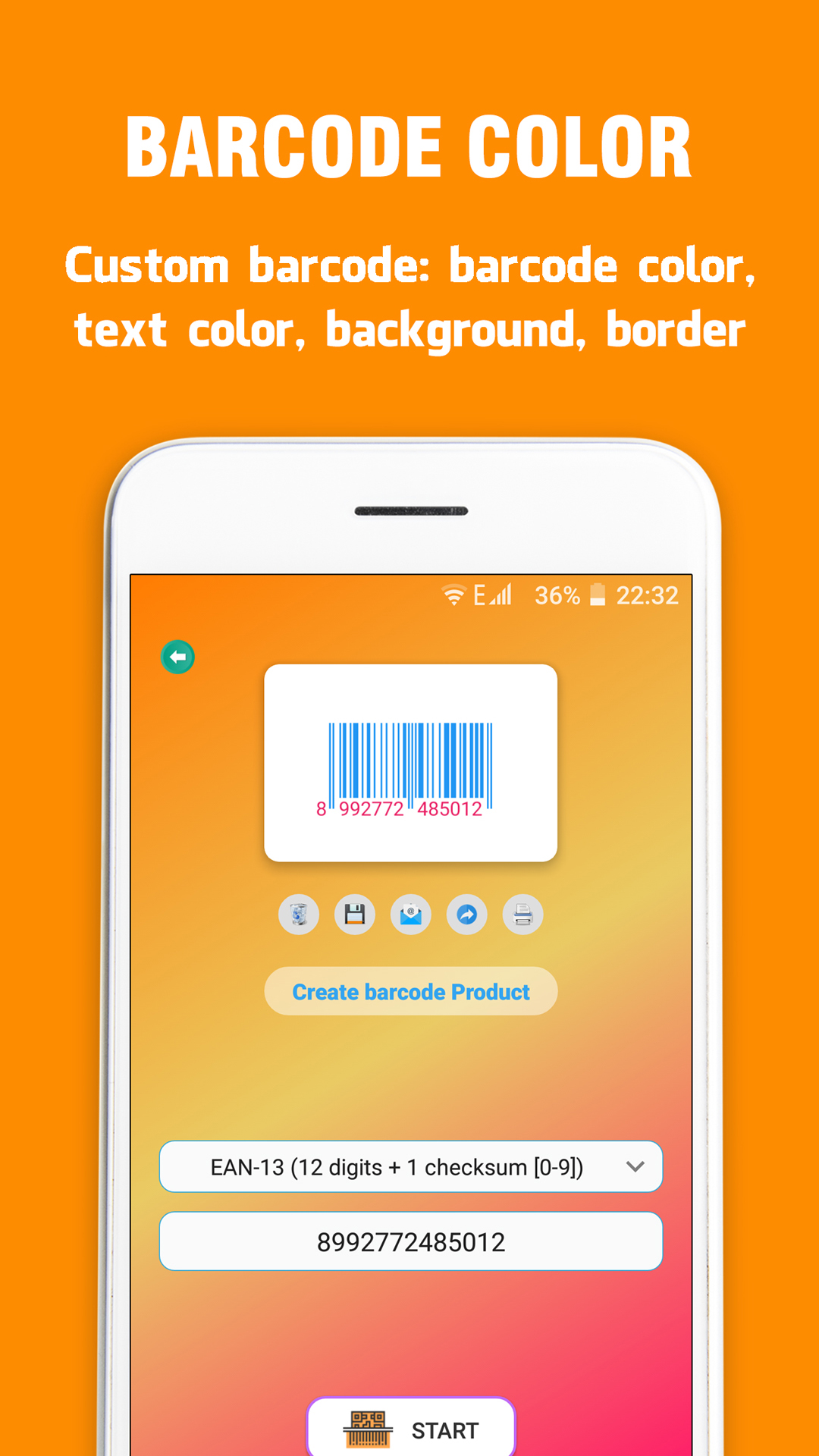 QR - Barcode Pro: Reader, Generator & Export Excel - App on Amazon Appstore