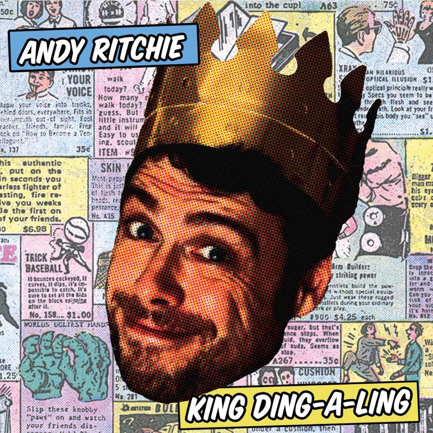 King Ding-A-Ling: Amazon.co.uk: CDs & Vinyl