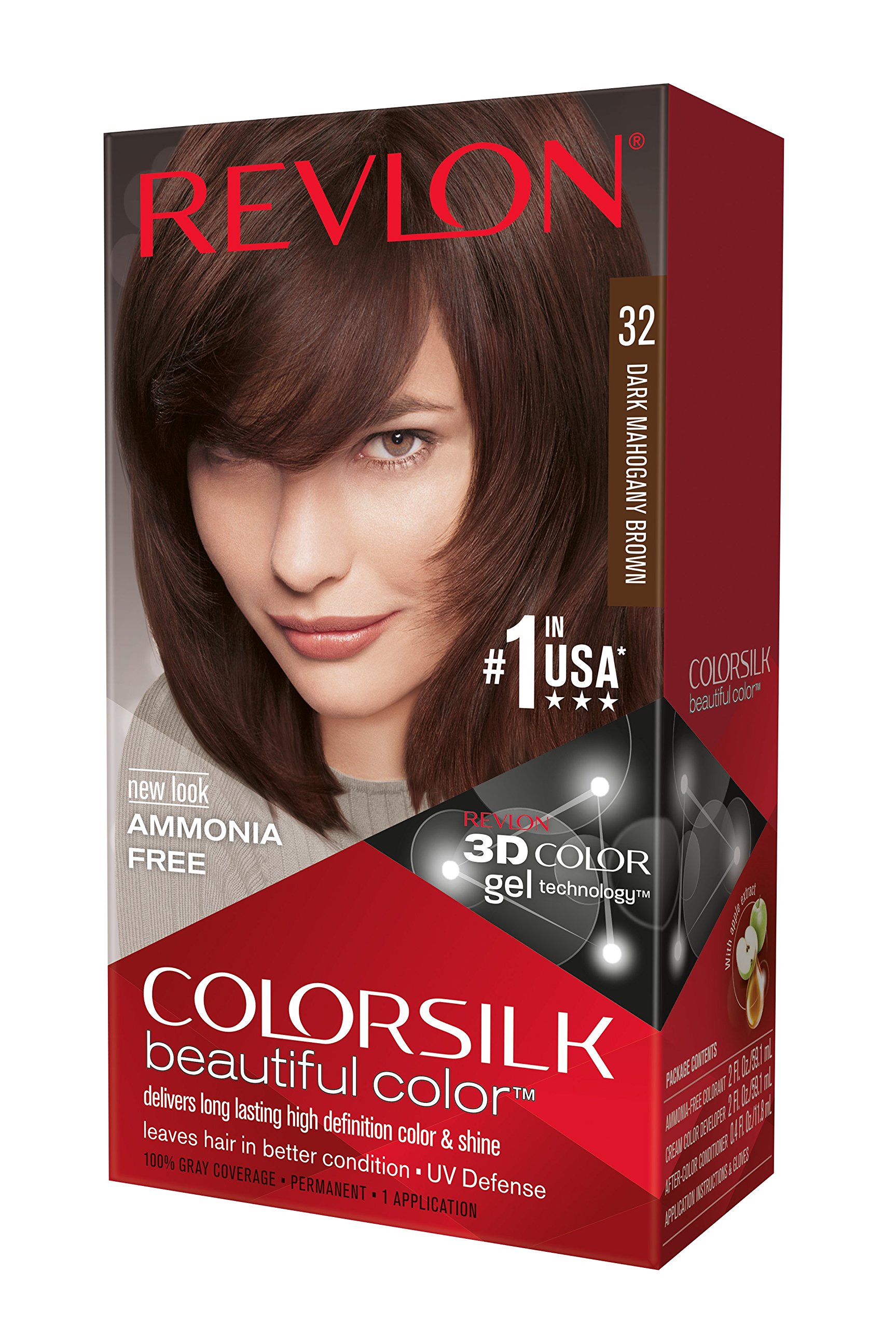 Amazon.com : Revlon Colorsilk Haircolor, Ultra Light Natural Blonde, 1 ...