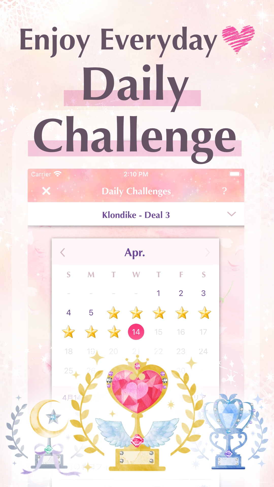 Princess*Solitaire: Cute Games - App on Amazon Appstore