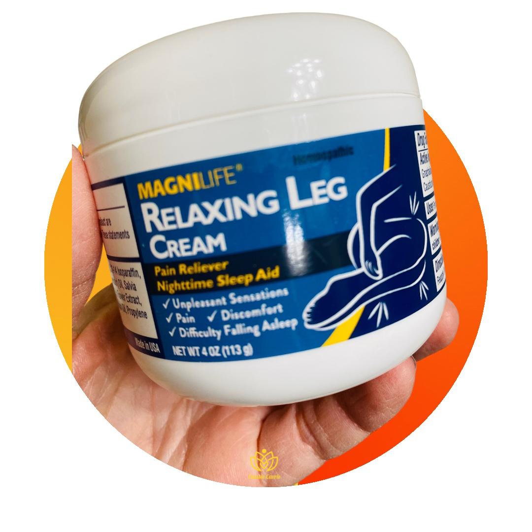 Watch Magnilife Natural Topical Restless Leg Syndrome Cream on Amazon Live