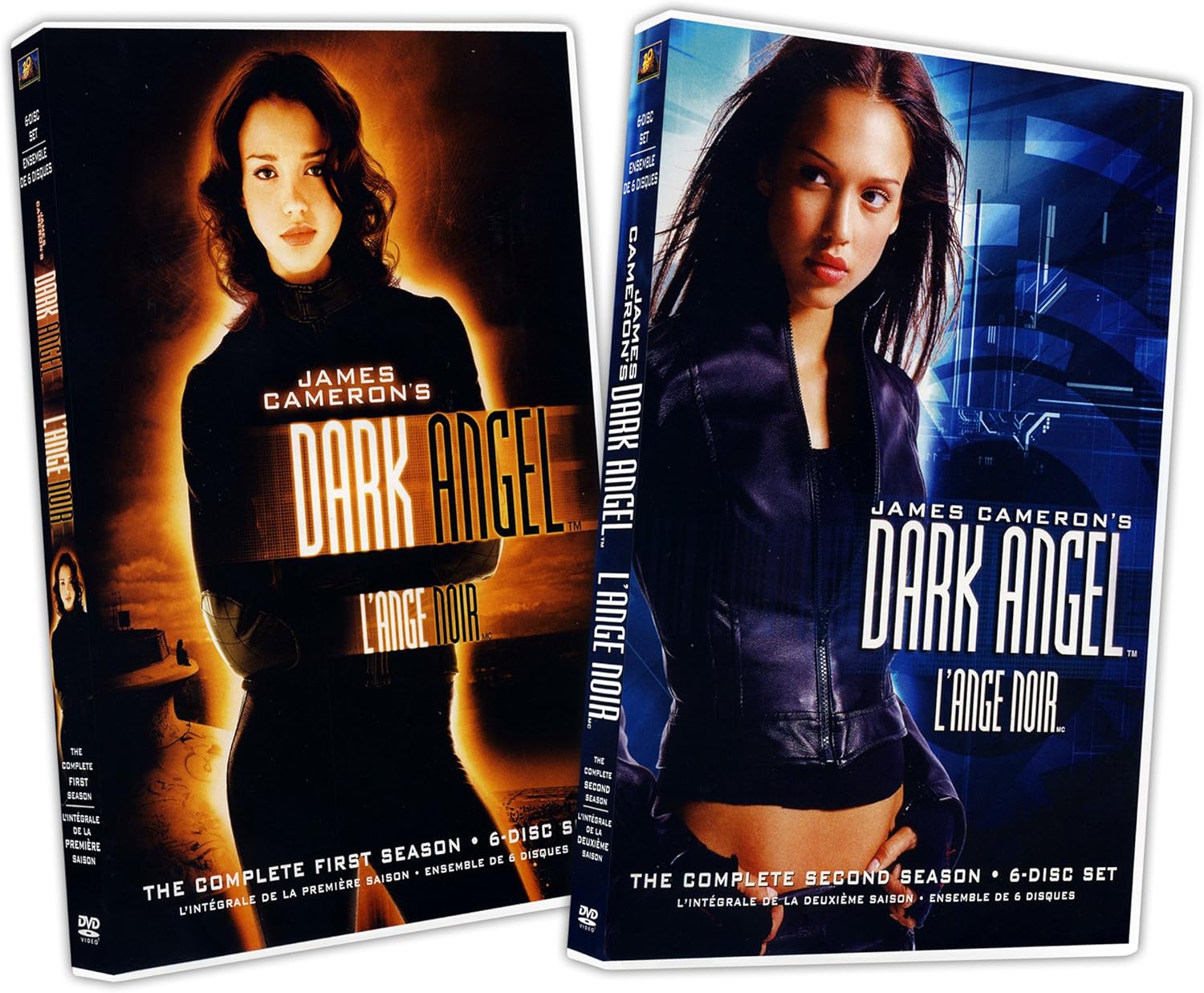 Dark Angel (The Complete First & Second Season): Amazon.co.uk: DVD ...