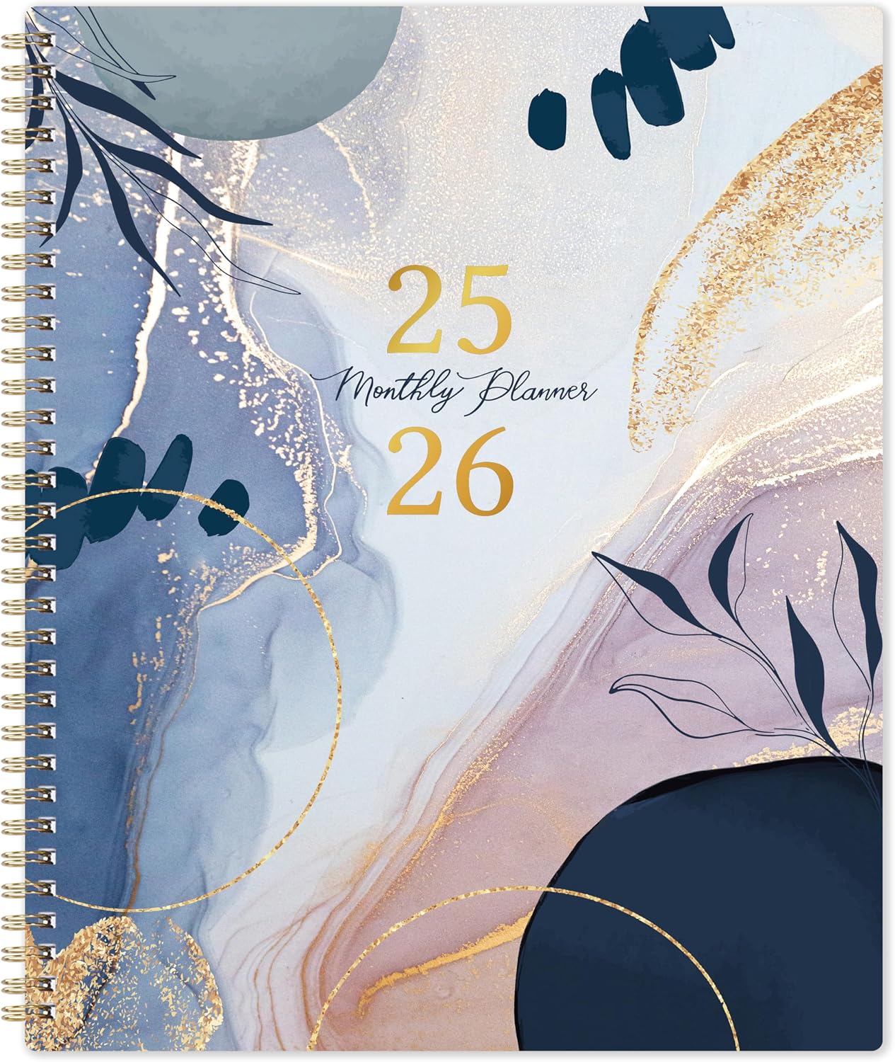 2025-2026 Monthly Planner/Calendar - Monthly Planner 2025-2026, Jan ...