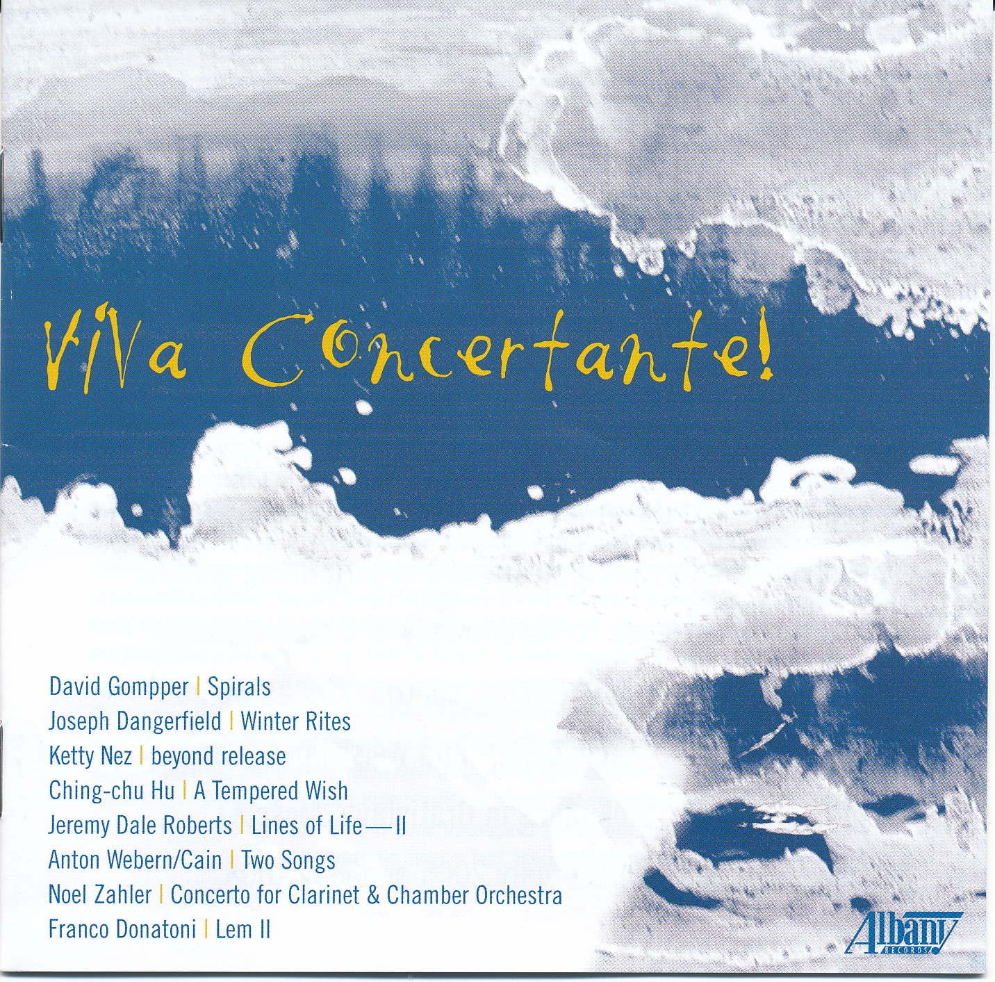 Gompper : Viva Concertante: Anthony Arnone, Hanna Holman, Violoncelle ...