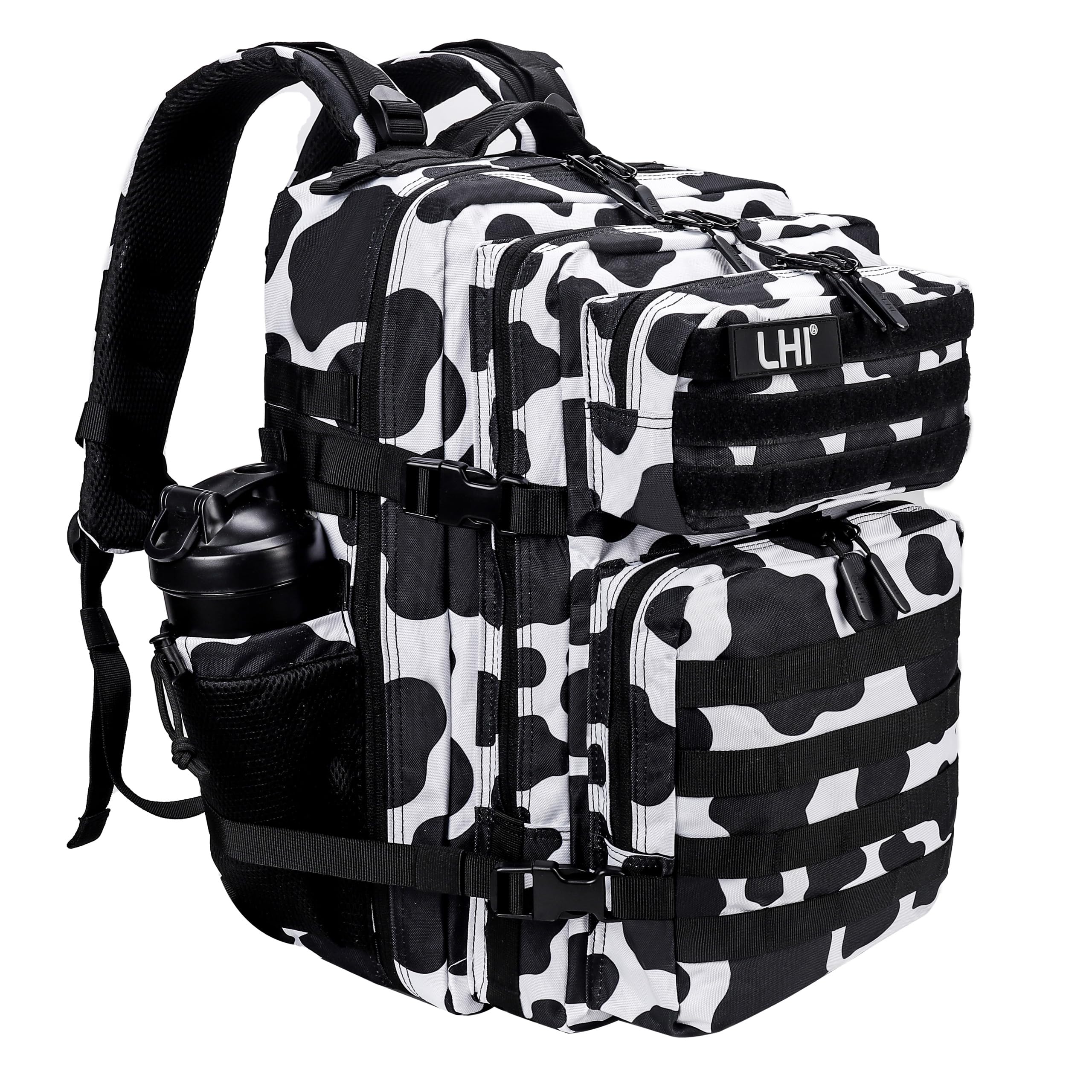 LHI Military Tactical Backpack for Men and Women 45L Army 3 Days ...