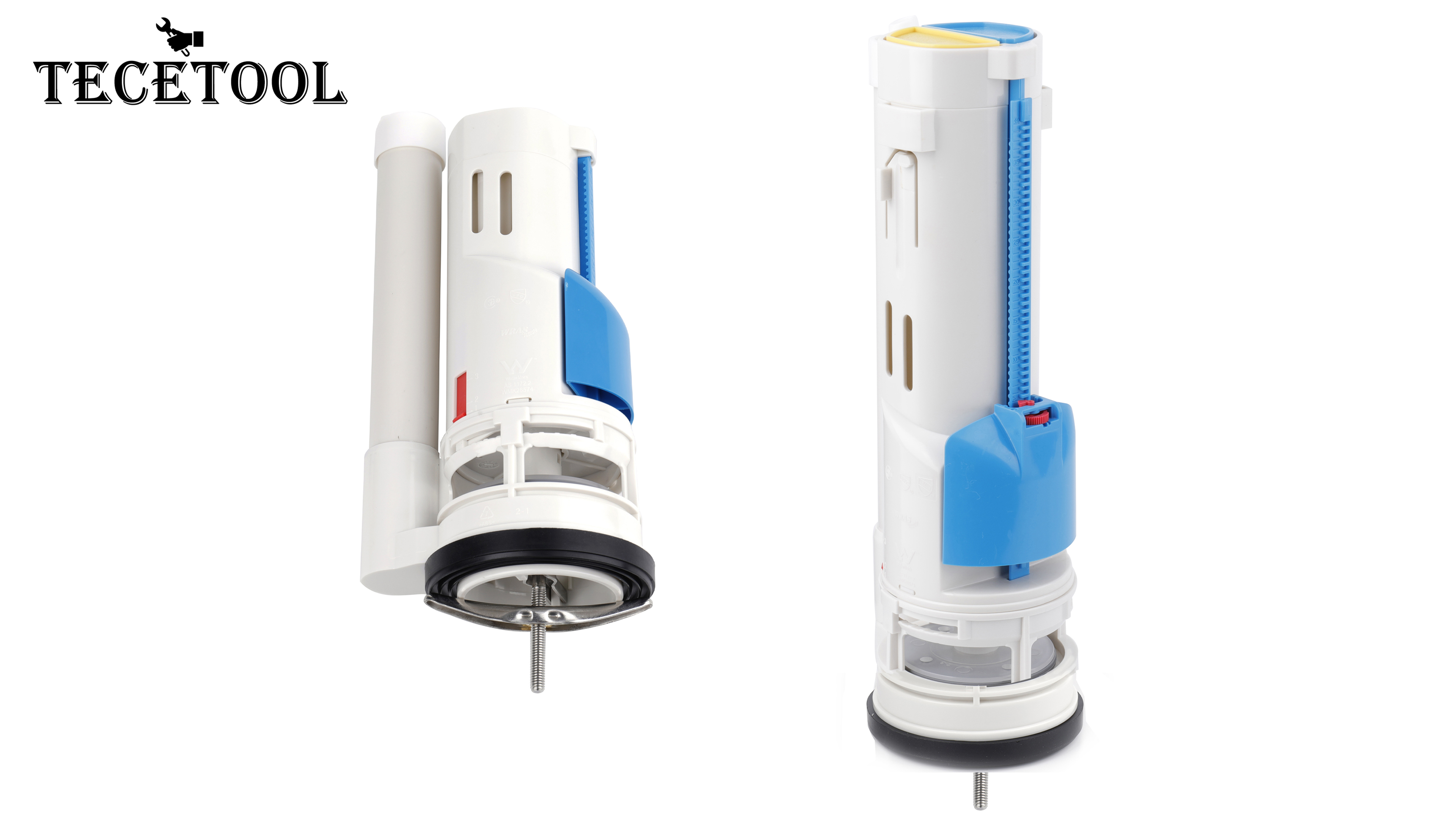 Watch Toilet Flush Valve Dual Flush Valve Replacement THU338 on Amazon Live