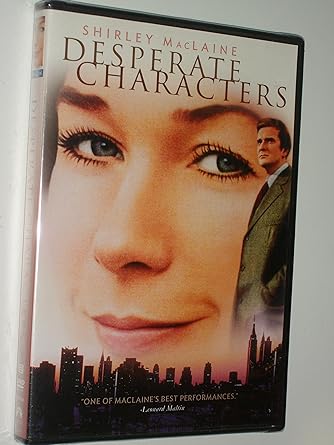 Amazon.com: Desperate Characters : Shirley McLaine, Kenneth Mars, Urs B ...