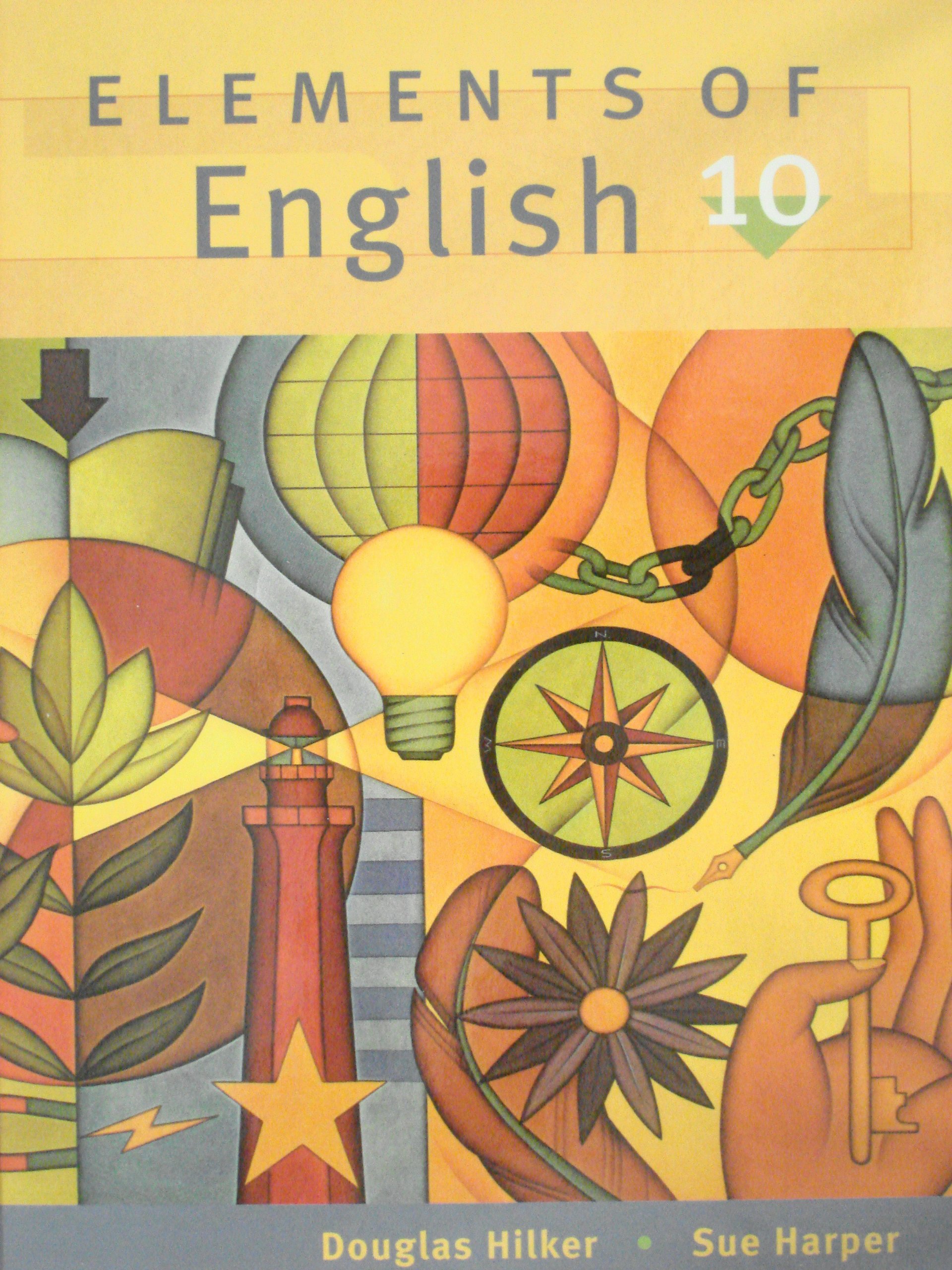 Elements of English 10: Harper, Sue: 9780774705943: Amazon.com: Books