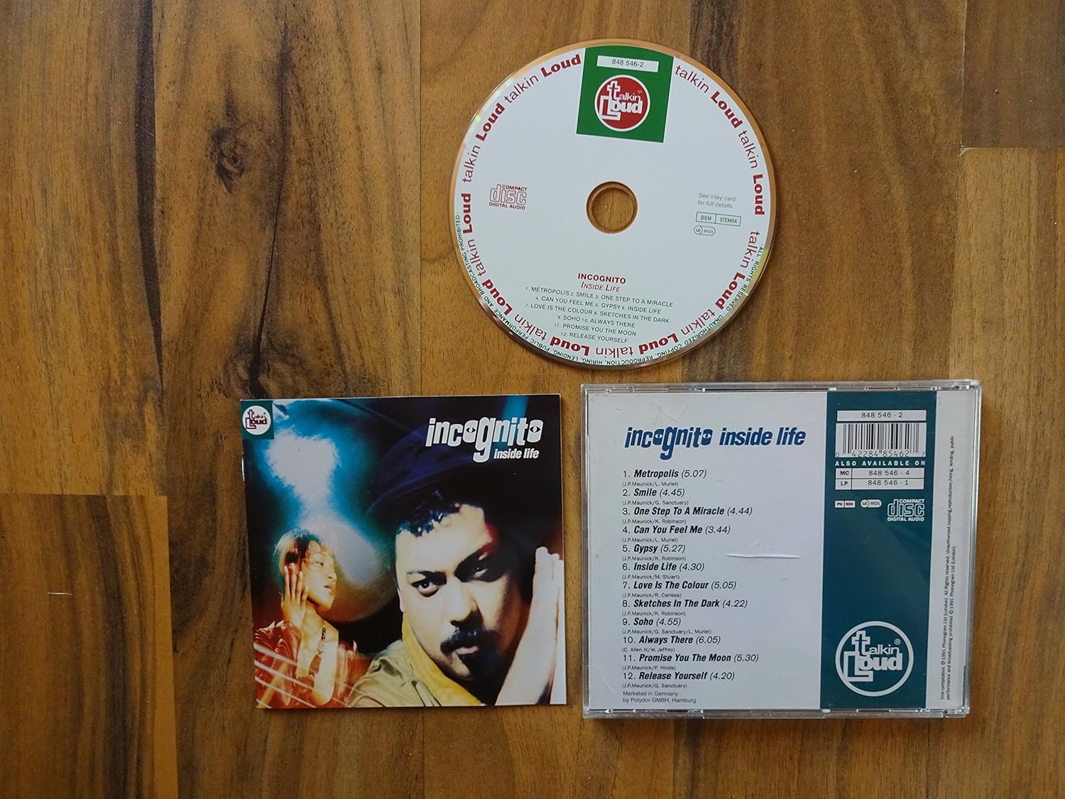 Inside Life: Amazon.co.uk: CDs & Vinyl