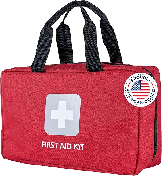 Amazon.com: Thrive Home Essentials First Aid Kit (291 Pieces) - First ...