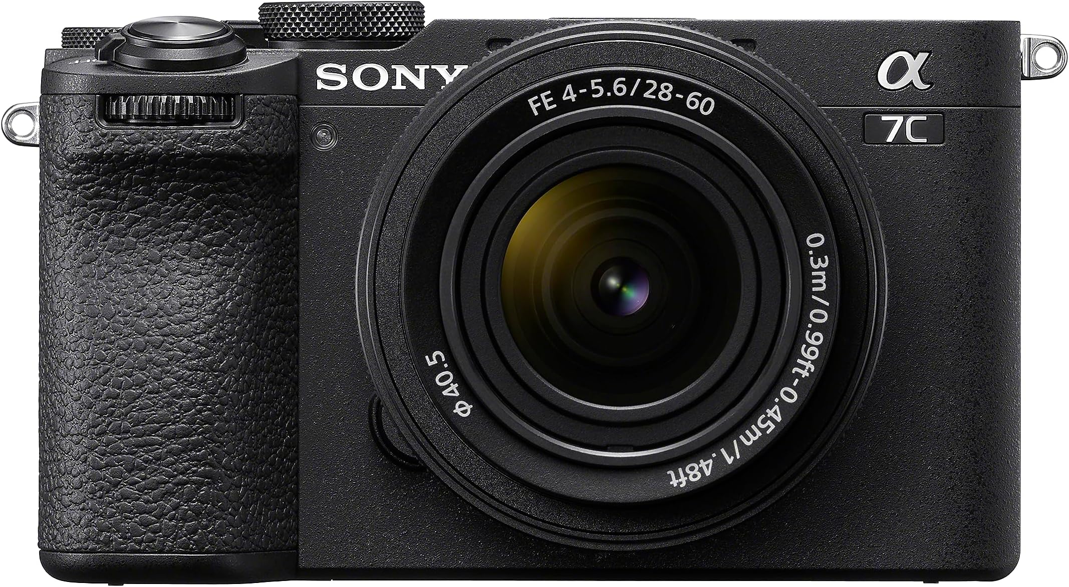 Sony Alpha 7C II, Appareil Photo Plein Format Hybride Compact à ...