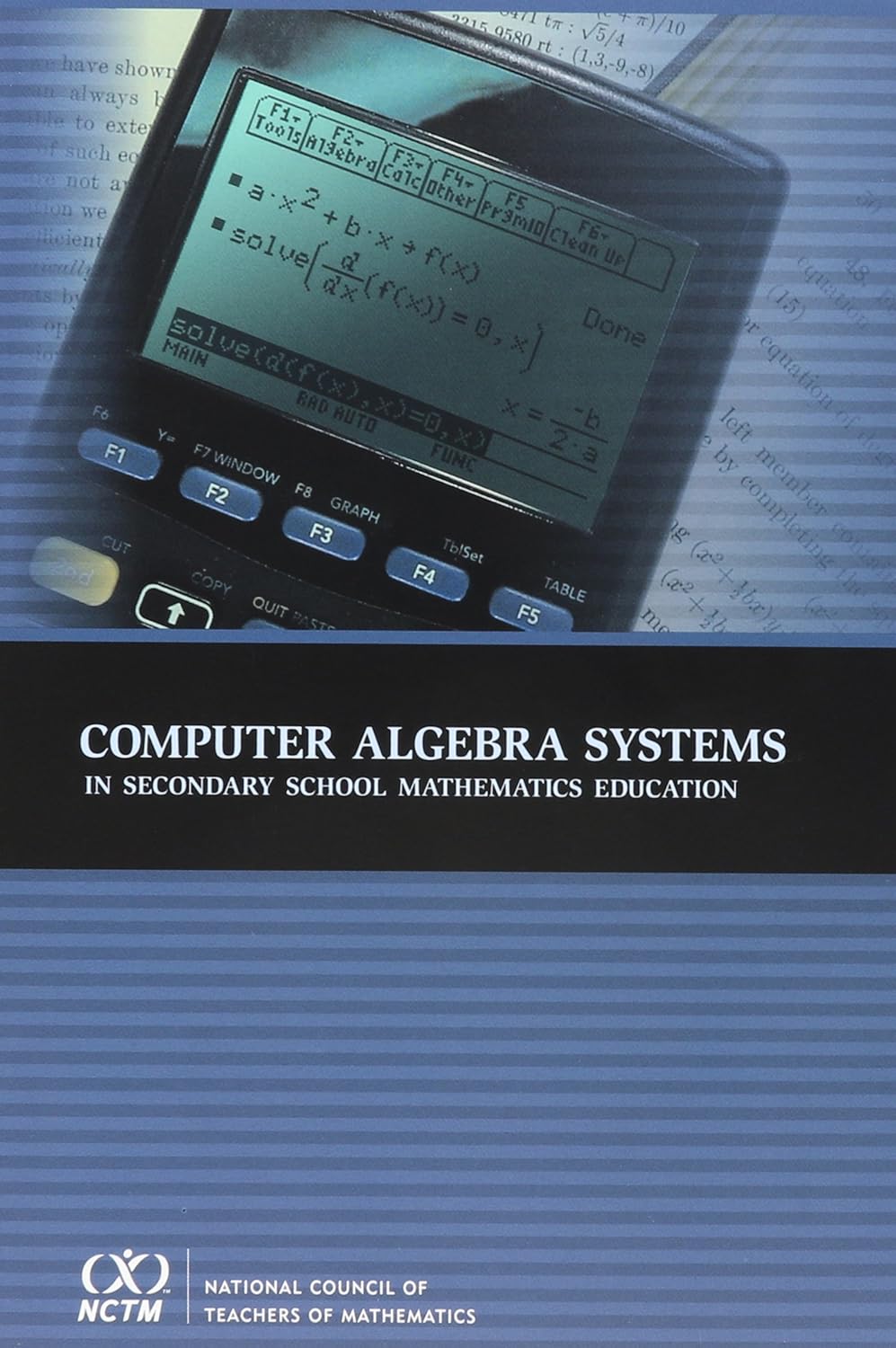 Computer Algebra Systems in Secondary School Mathematics Education ...