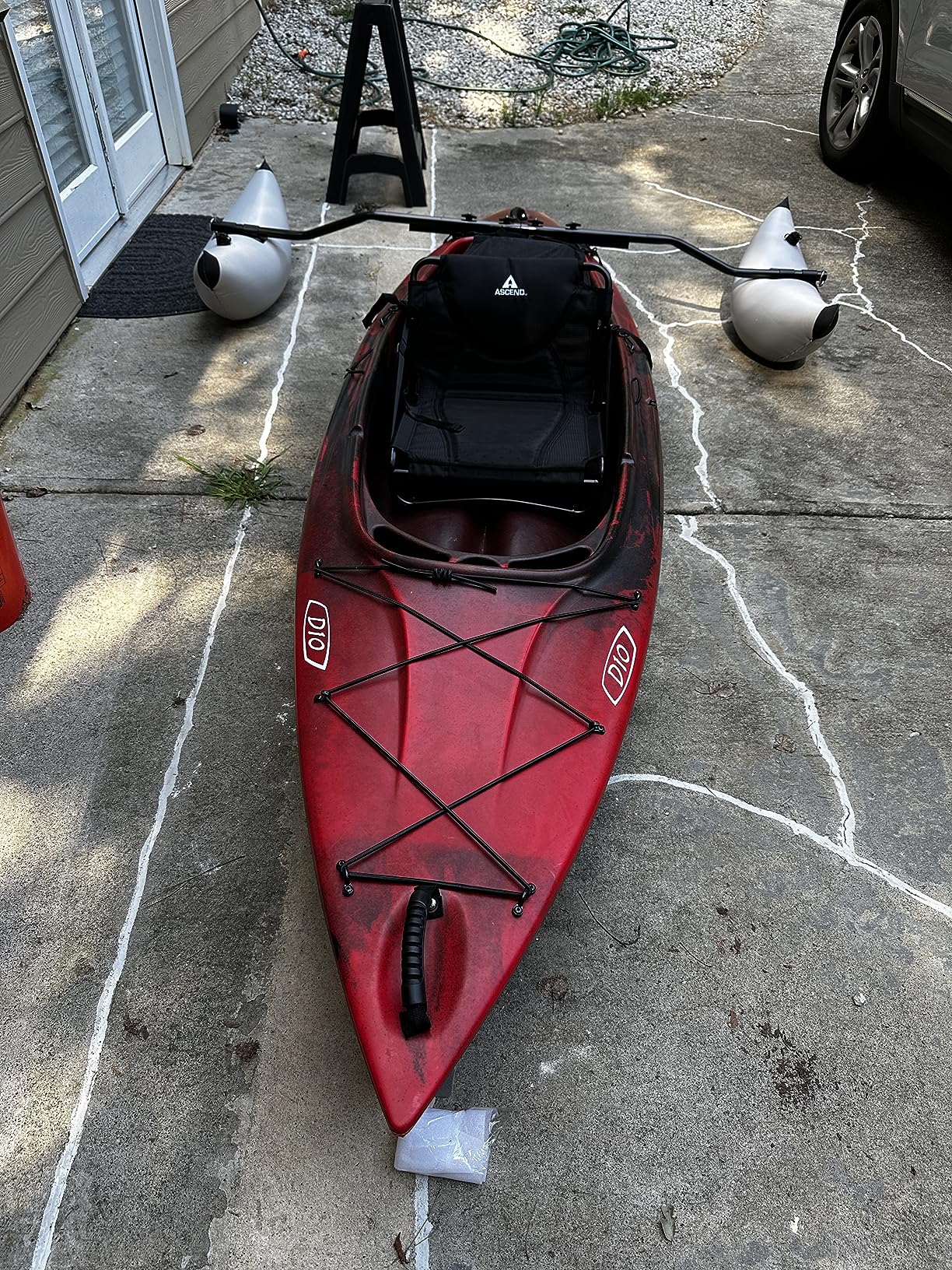 $10/mo - Finance VEVOR Kayak Stabilizers, 2 PCS, PVC Inflatable Kayak ...