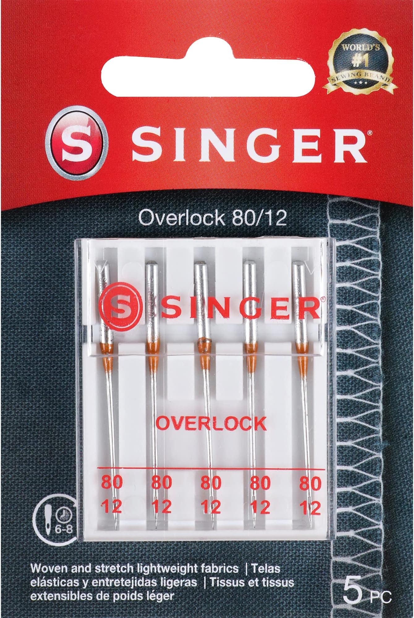 Amazon.com: SINGER 5 Overlock Machine Needles