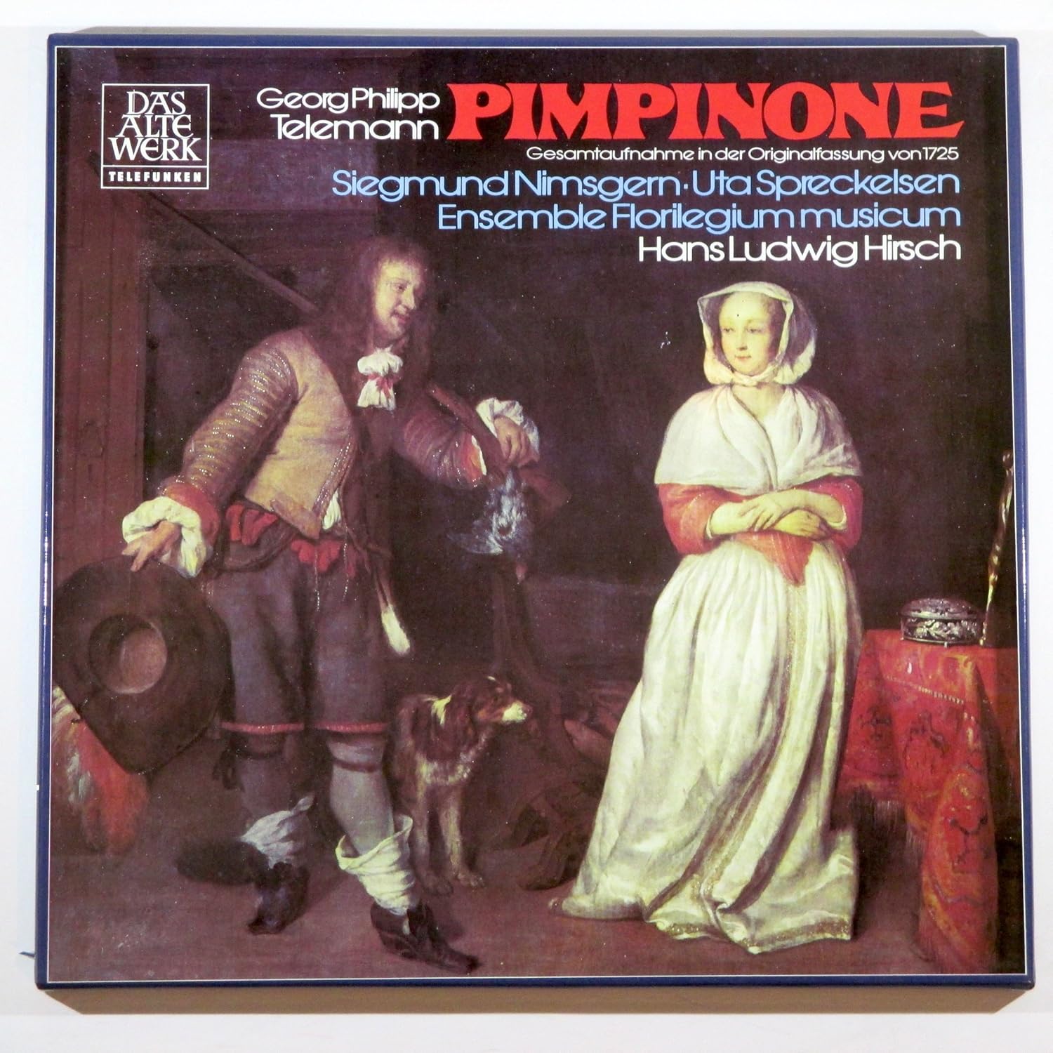 Georg Philipp Telemann, Hans Ludwig Hirsch, Ensemble Florilegium ...