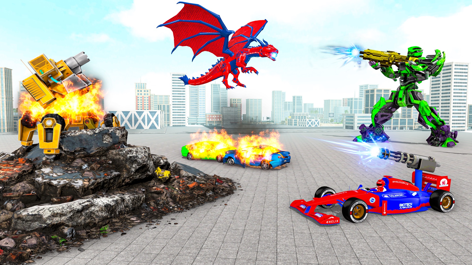 Mega Robot – Master Fight War Game - App on the Amazon Appstore