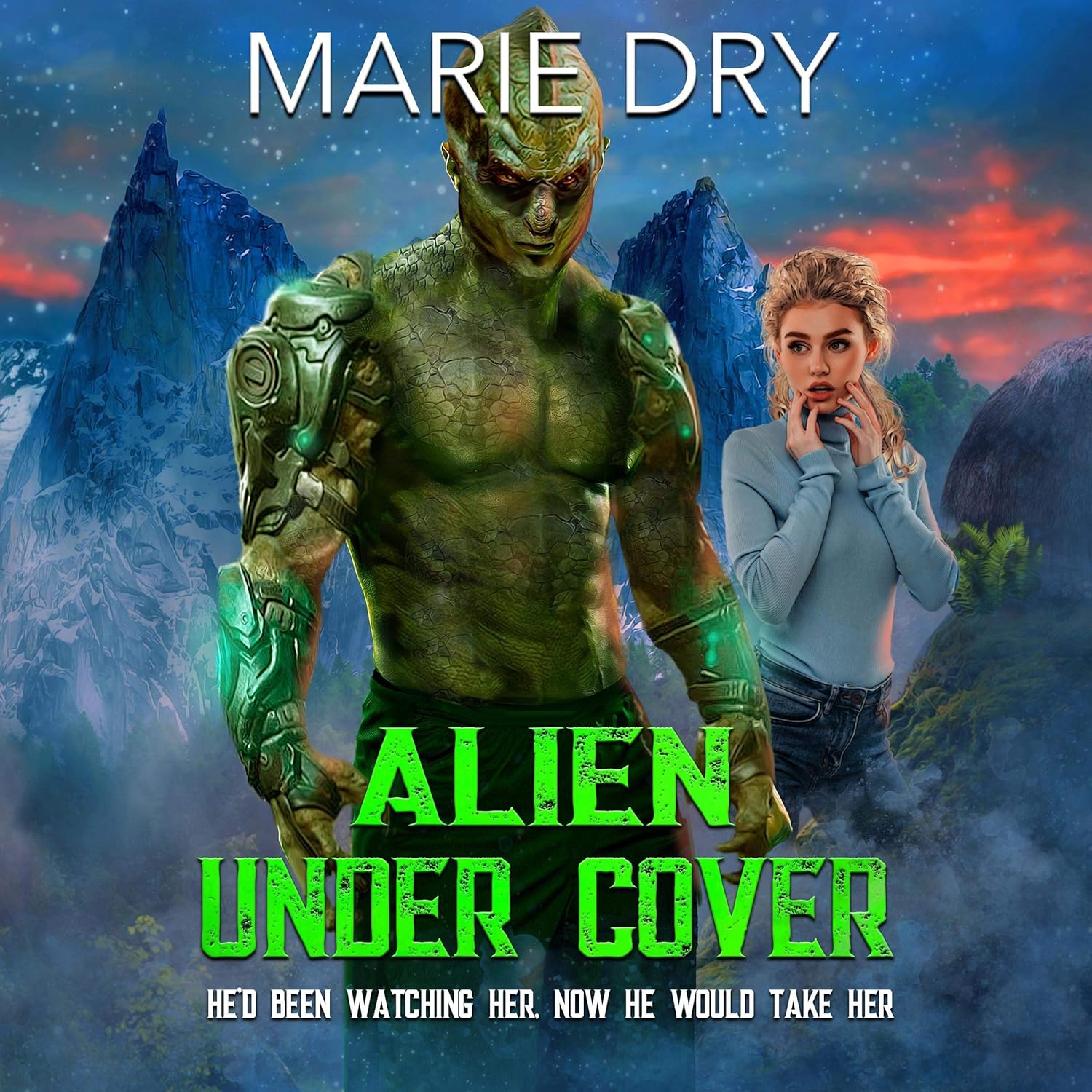 Amazon.com: Alien Under Cover: Zyrgin Warriors, Book 2 (Audible Audio ...