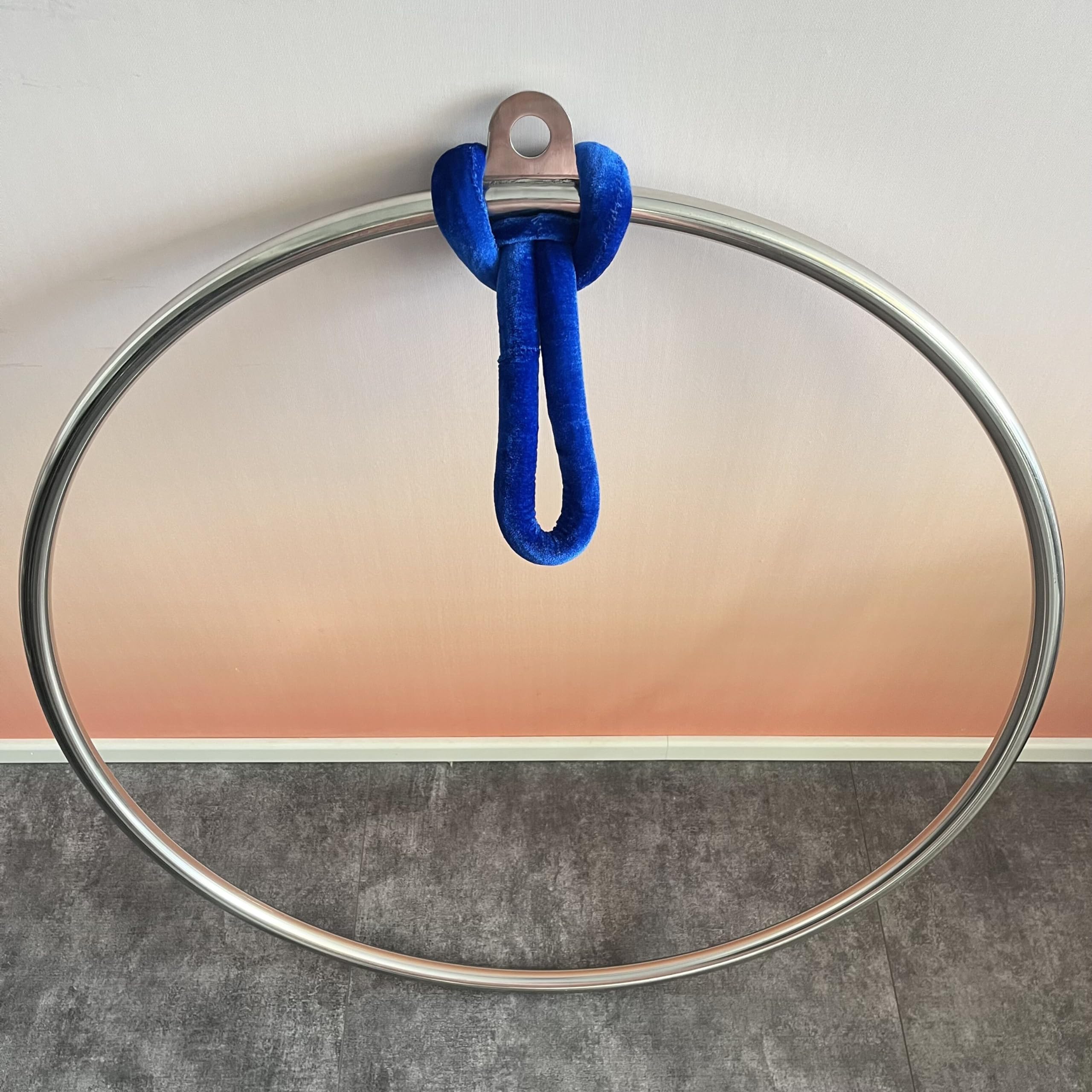 Snapklik.com : PRIOR FITNESS Lyra Aerial Hoop Hand Loop Strap Noose For ...