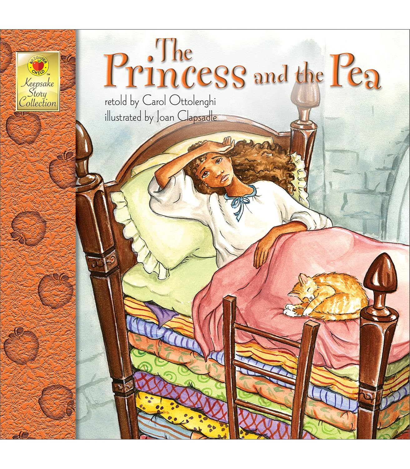 Amazon.com: The Princess and the Pea (Keepsake Stories): 9780769658698 ...