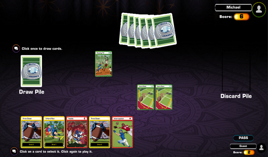 Blitz Champz Football Card Game - App on Amazon Appstore