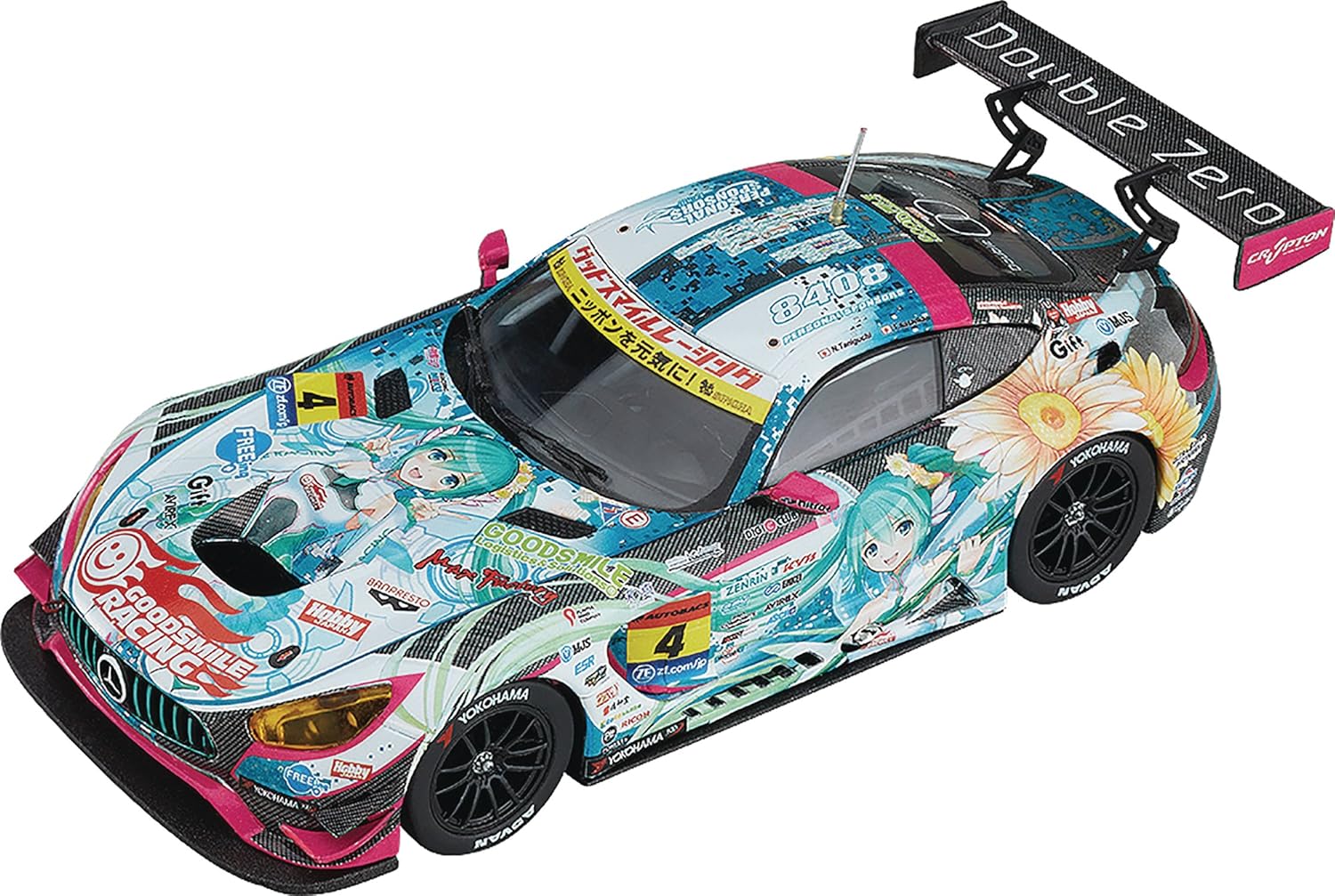 Amazon.com: Good Smile Racing Hatsune Miku Gt Project: 1: 4 Good Smile ...