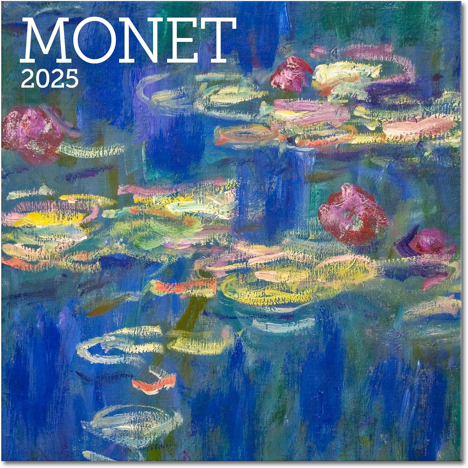 Amazon.com: Monet Mini Wall Calendar 2025, 7" x 7" : Office Products