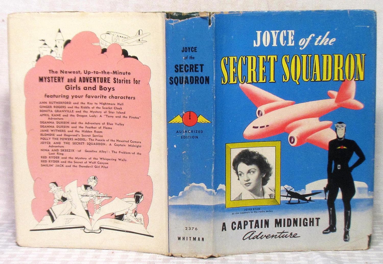 JOYCE OF THE SECRET SQUADRON: Winterbotham, R. R., Illustrated by ...