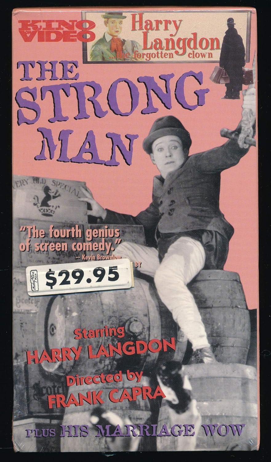 Amazon.com: Strong Man [VHS] : Harry Langdon, Priscilla Bonner ...