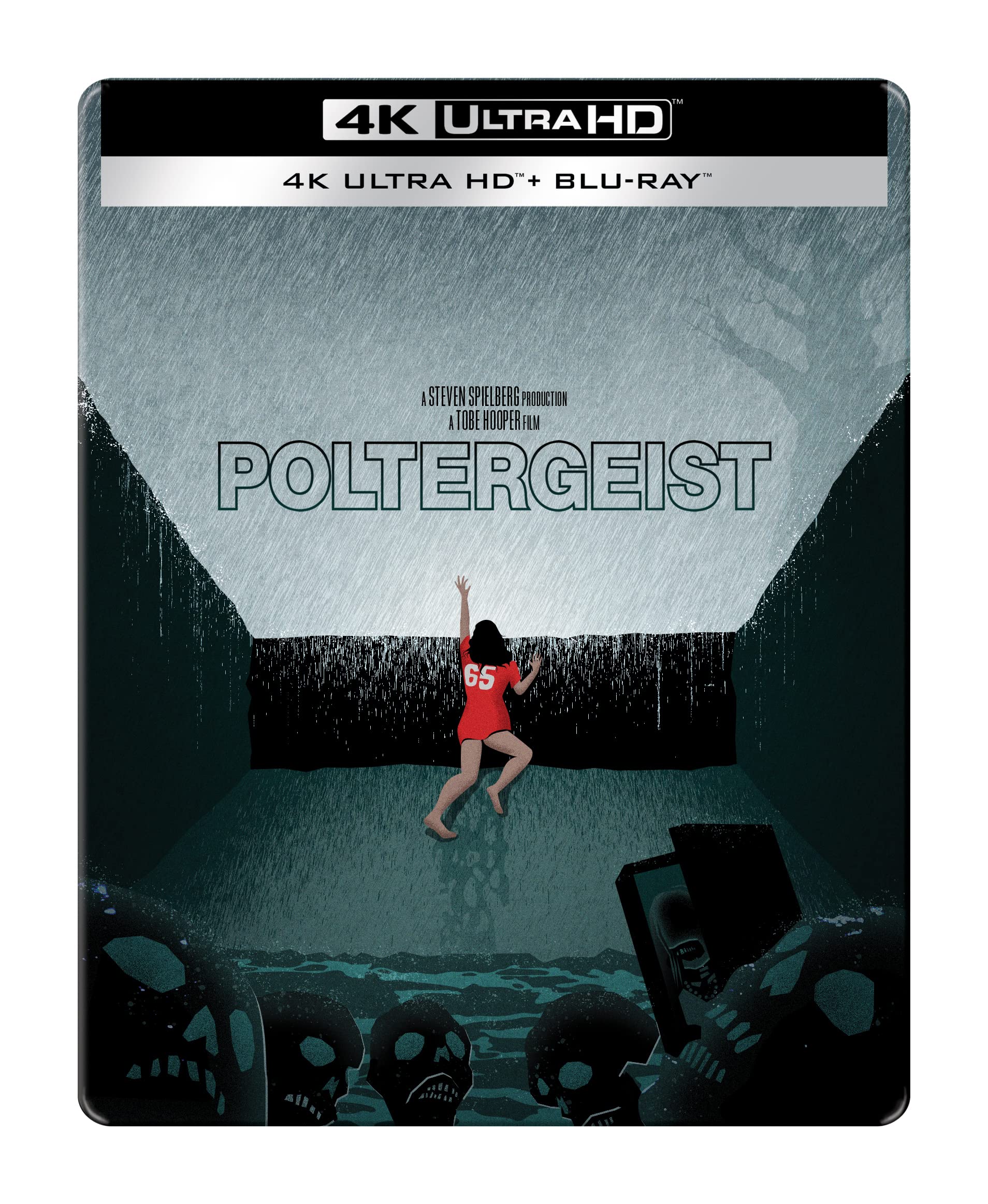 Buy Poltergeist Steelbook [4K Ultra HD] [1982] [Blu-ray] [2022] [Region Free] Online at ...