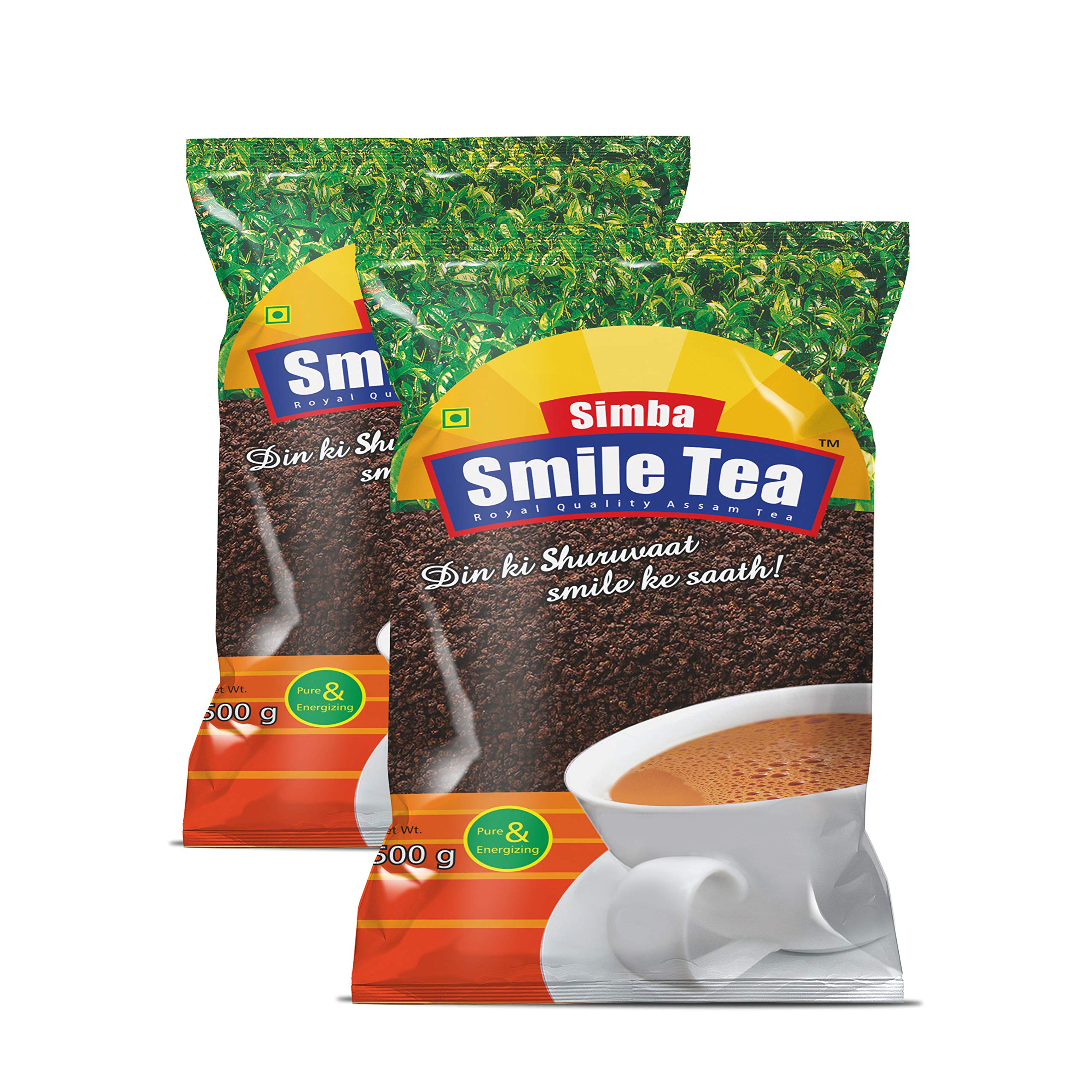 Simba Smile Tea | Combo Offer - Pack of Two | 500GMS | Assam Premium ...