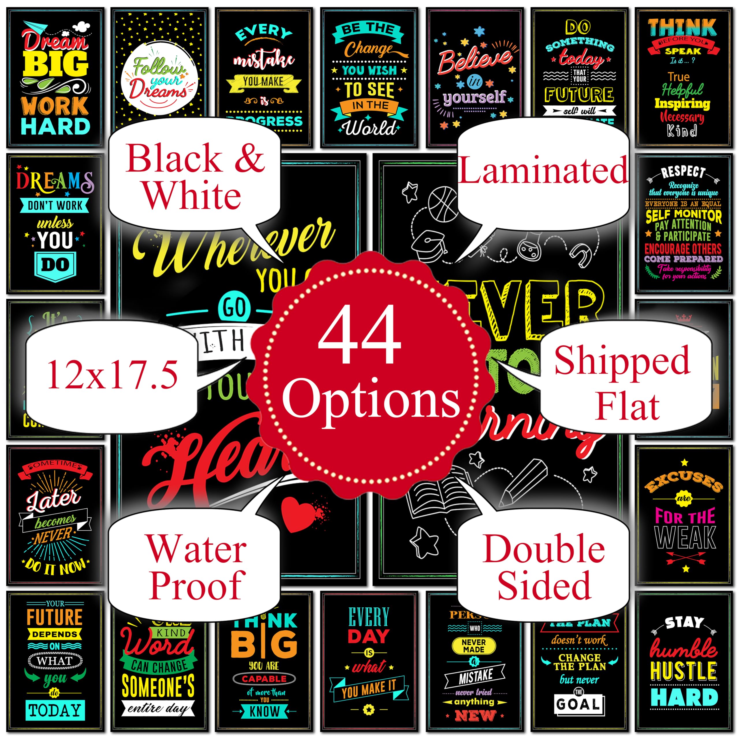 Classroom Posters Growth Mindset Posters For Classroom Teacher Supplies ...