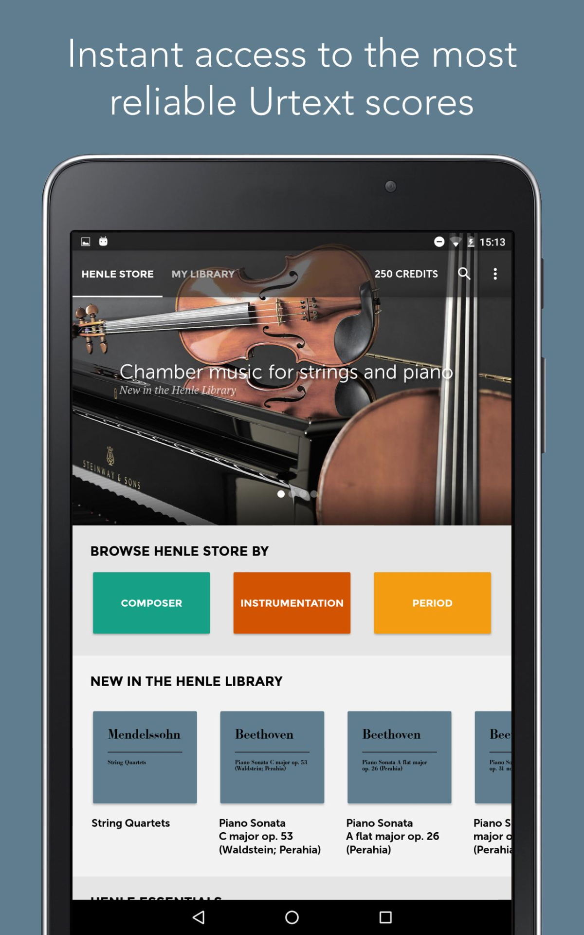Henle Library – Urtext scores - App on Amazon Appstore