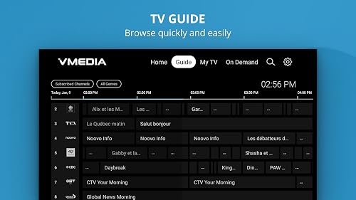 VMedia TV: Live TV Streaming - App on Amazon Appstore