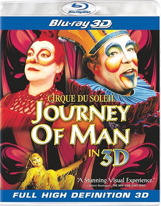 Amazon.com: Cirque Du Soleil Journey of Man (3D) : Brian Dewhurst, Yves ...