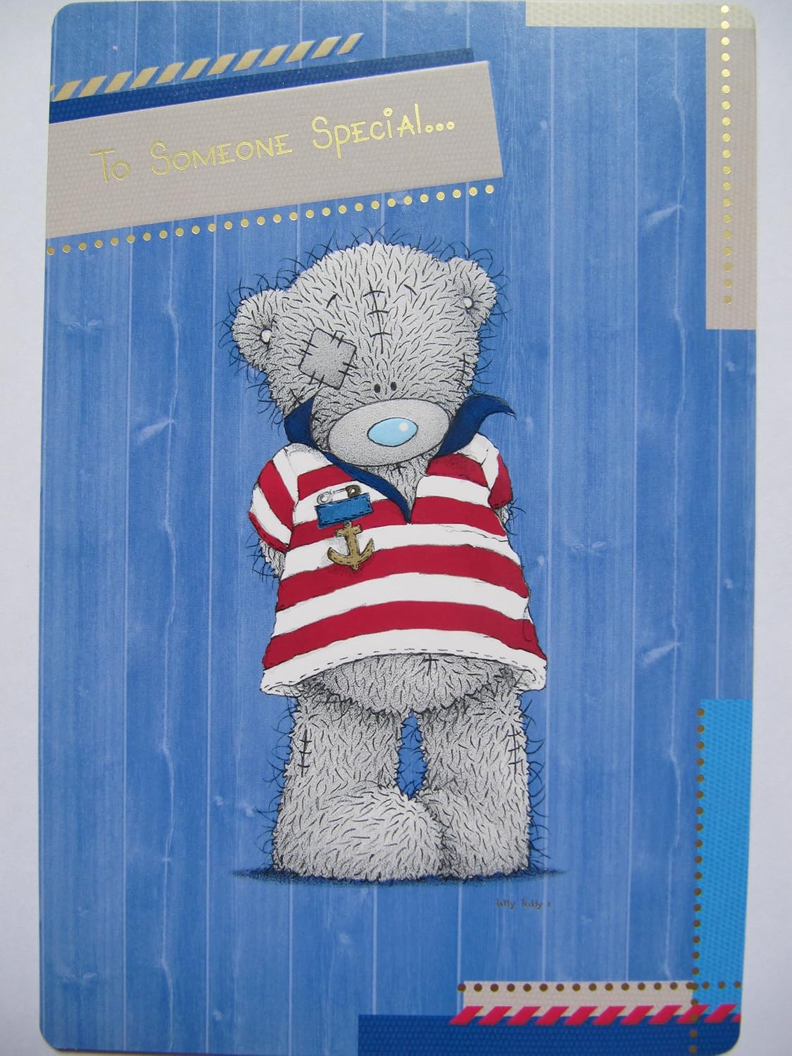 Amazon.com: ME TO YOU TATTY TED SAILOR T-SHIRT TO SOMEONE SPECIAL ...