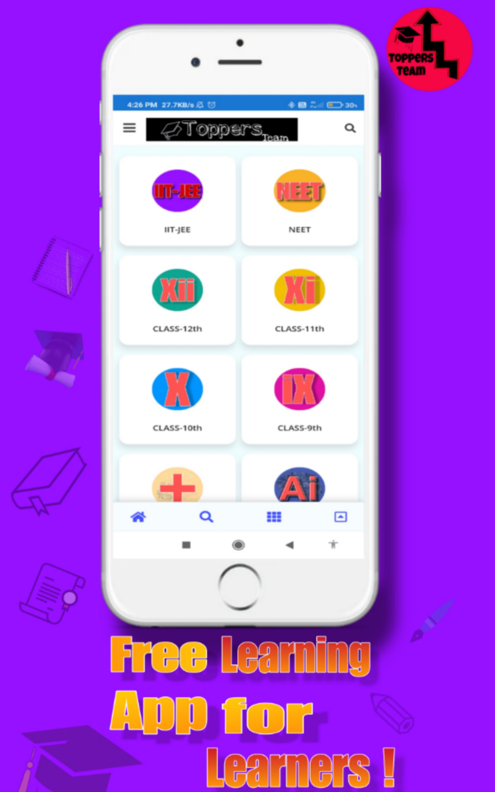 Toppers Team - App on Amazon Appstore