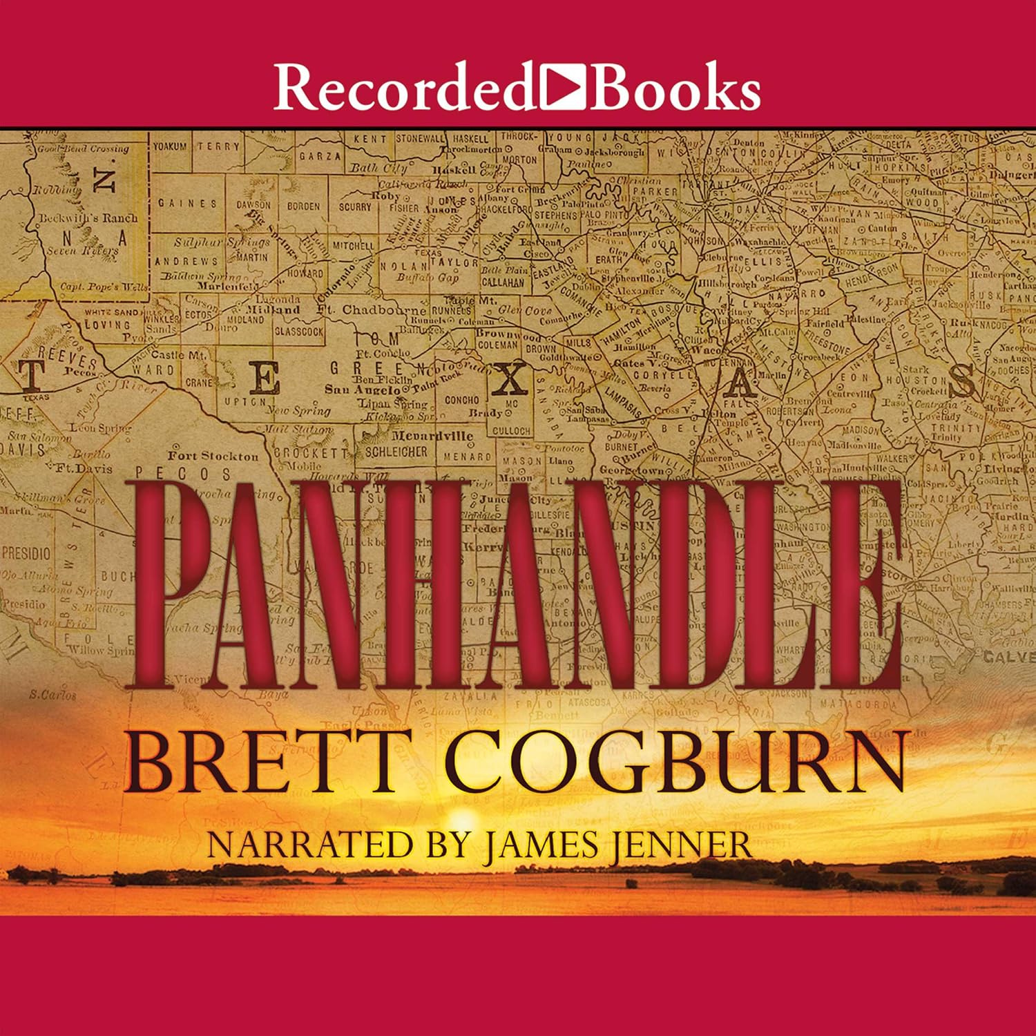 Amazon.com: Panhandle (Audible Audio Edition): Brett Cogburn, James ...