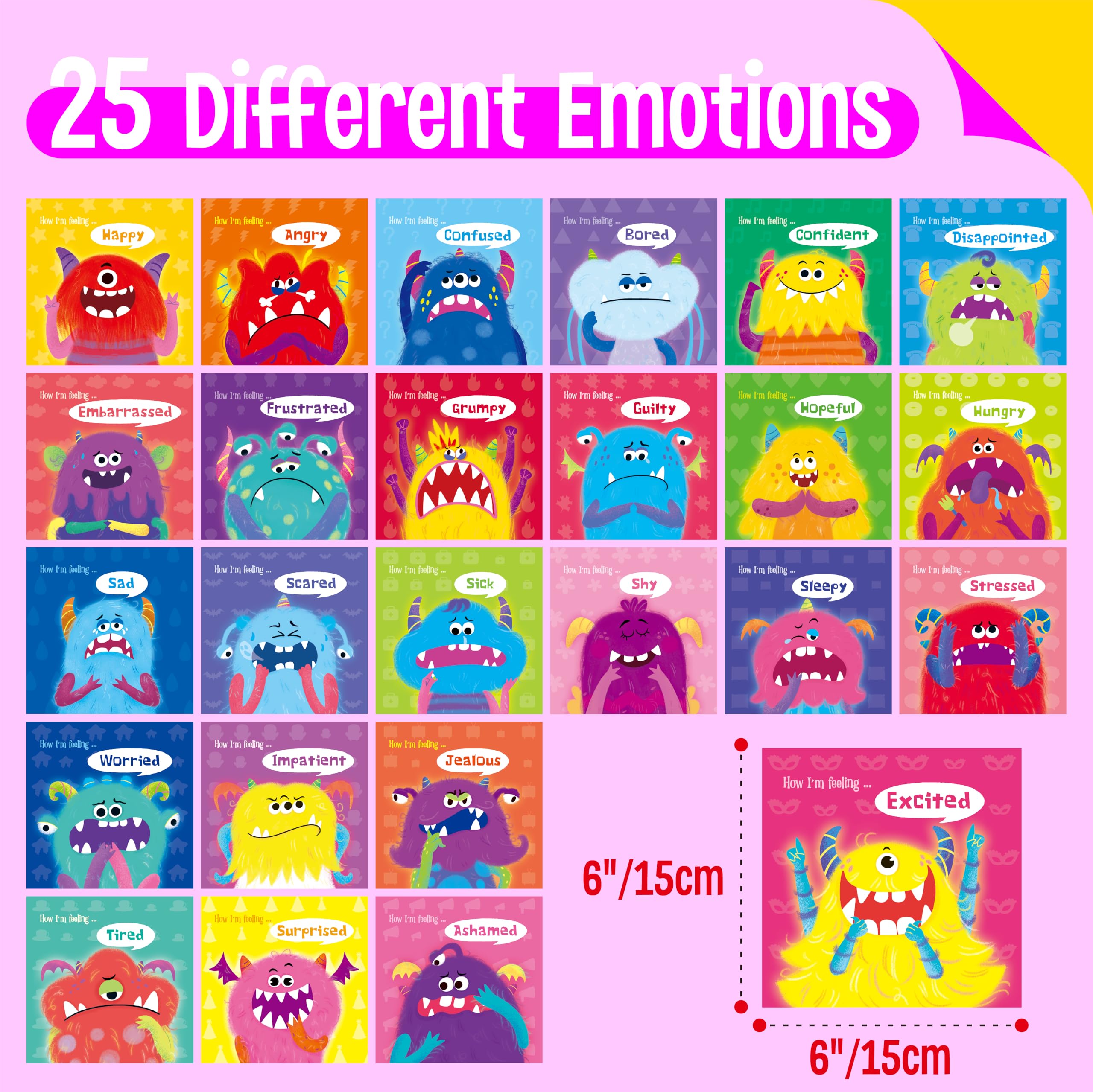 Tabla Para Las Emociones Actividad De Las Emociones Para INICIAL 2