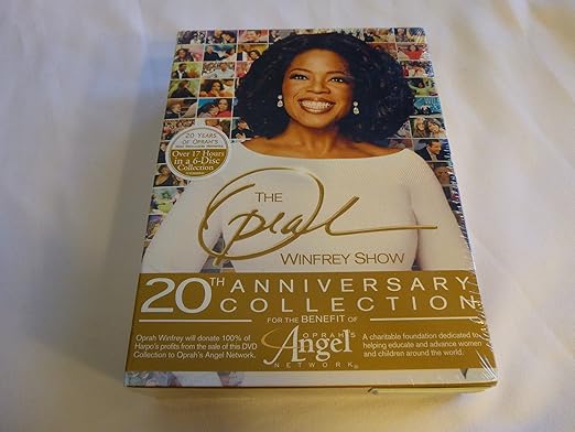 Amazon.co.jp: The Oprah Winfrey Show - 20th Anniversary Collection ...