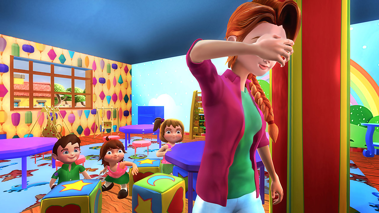 Virtual Sweet Baby Daycare Happy Family Babysitter Simulator 3D: Happy ...