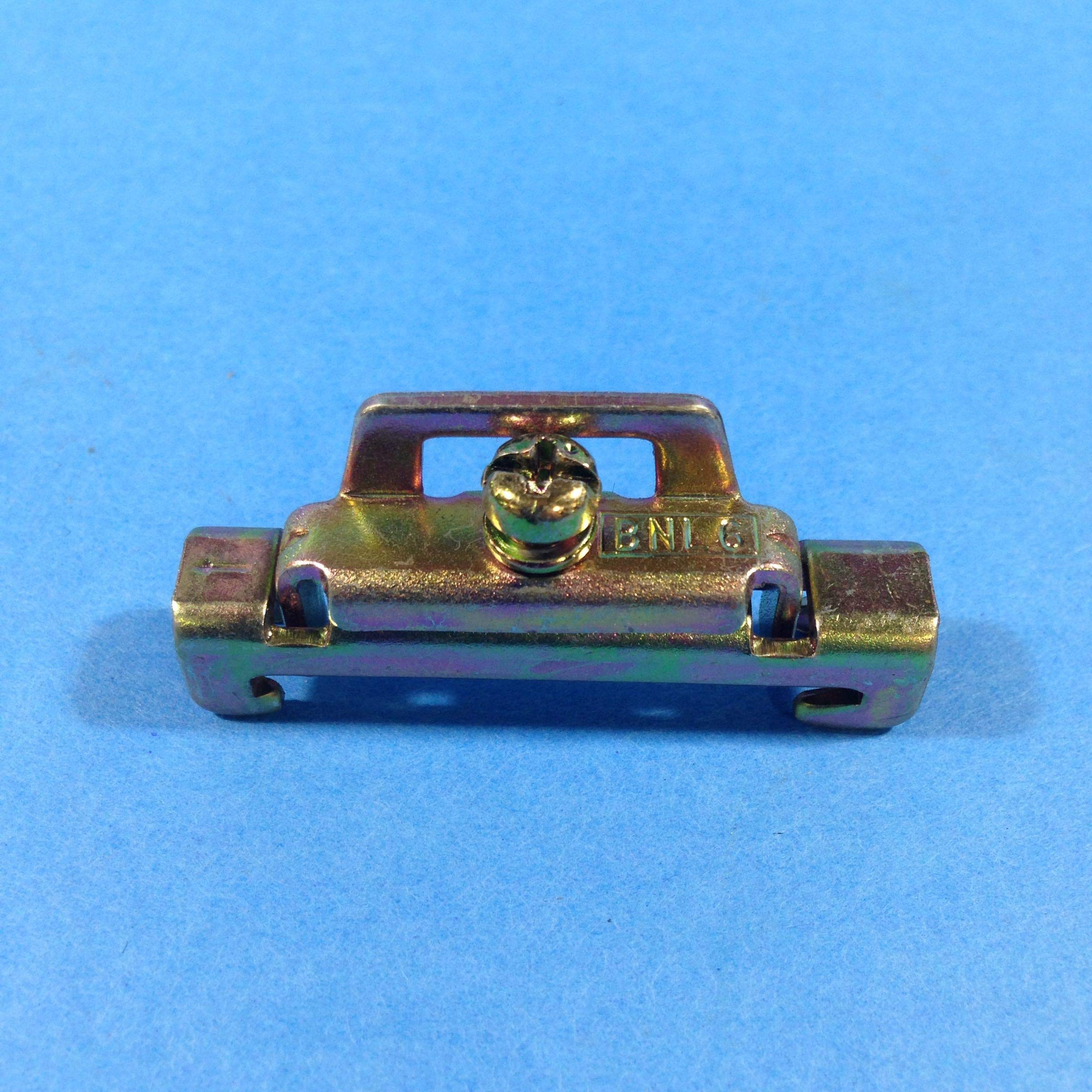 Idec Din Rail Stop, Bn Series Terminal Block - BNL6: Electronic ...